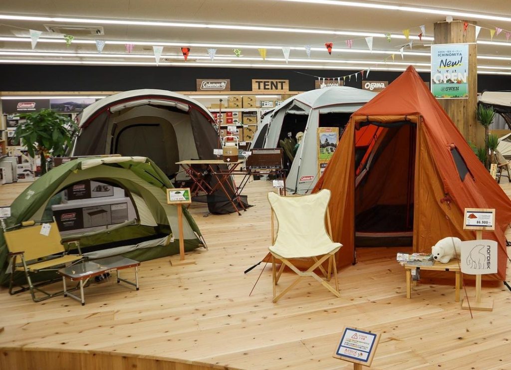 初心者でも楽しめるアウトドアショップ「SWEN」とは？ | 豊田・みよし・長久手の地域・お店情報WEBマガジン